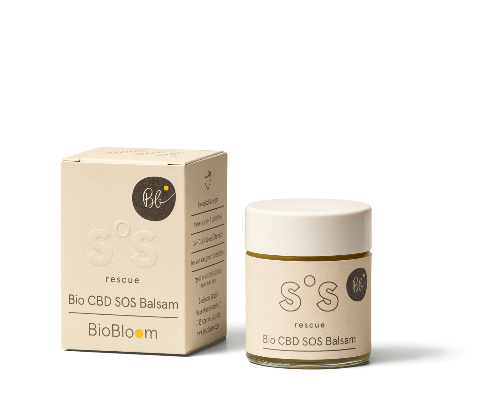 BIO SOS BALSAM 30 ML - balzsam - KenderTér
