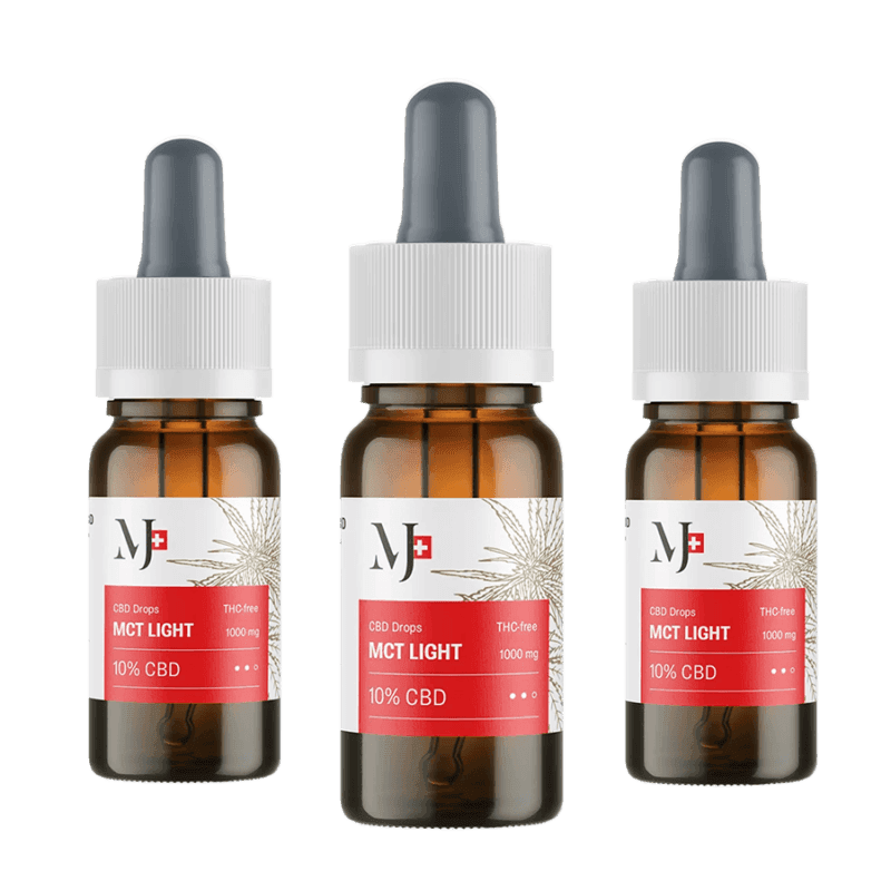 Marry Jane CBD MCT light Olaj 10% - KenderTér - CBD Webshop